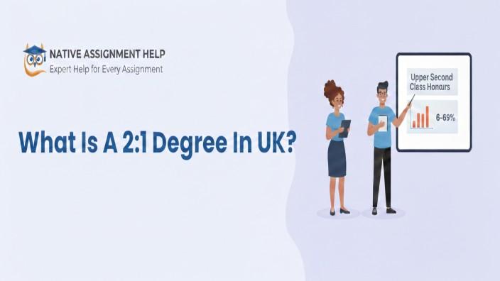 What does a 2.1 degree mean in UK University?
